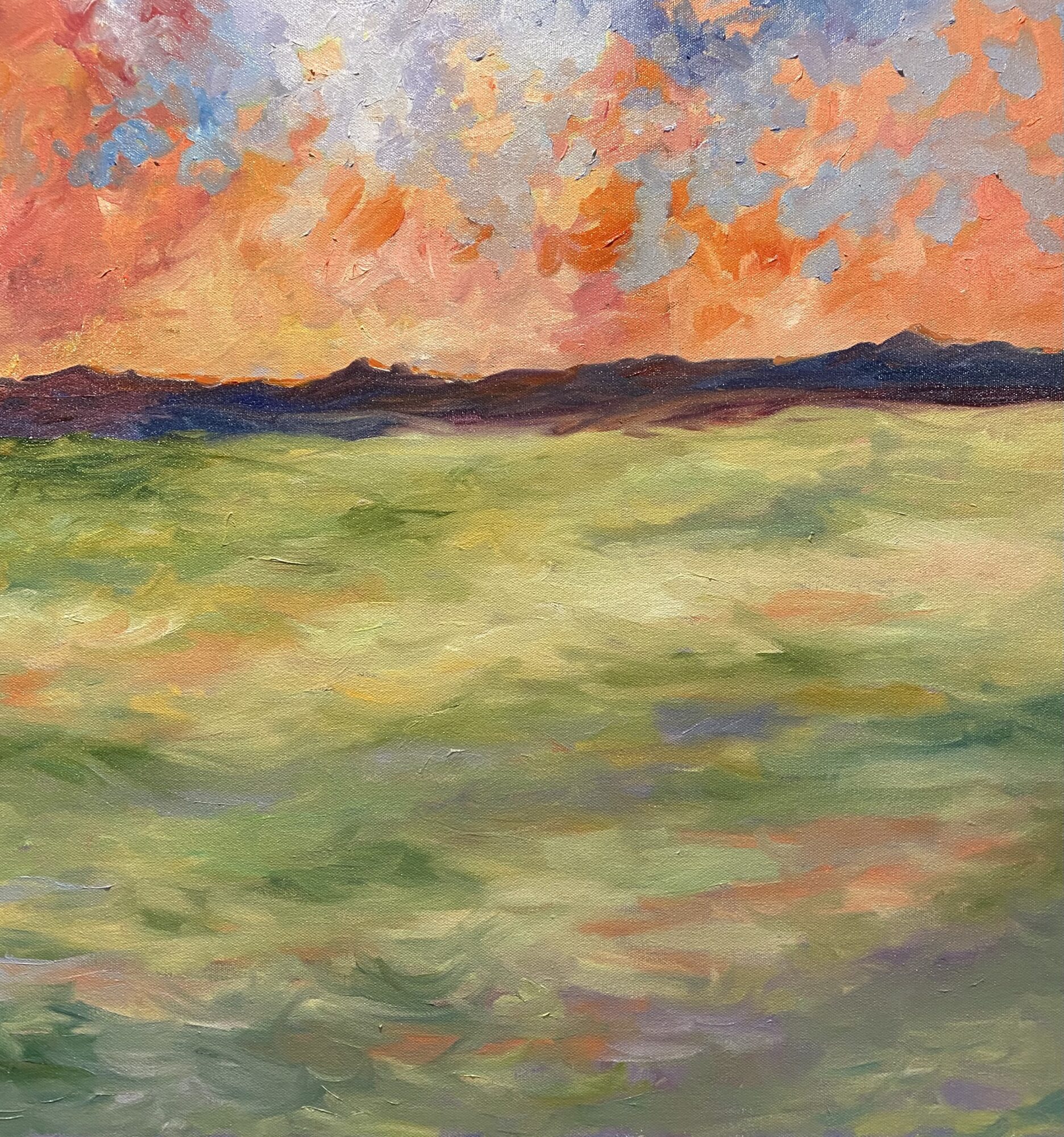 Yearning for Beauty - Colorbrush - original paintings by Kathy Self